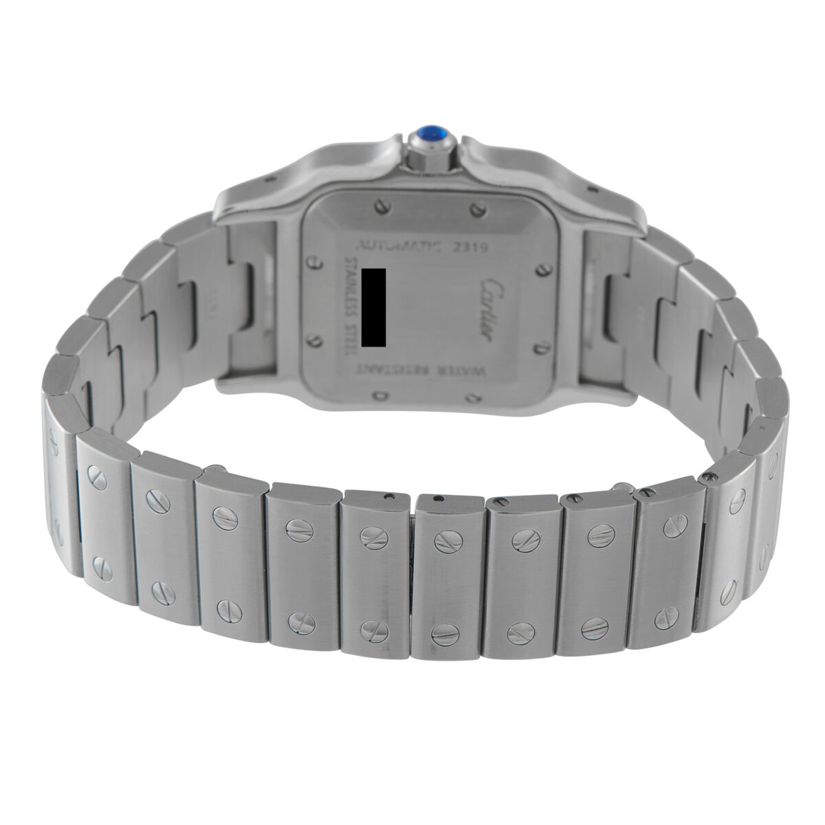 Cartier Santos Galbée Anthracite Dial SIHH Asia Limited Edition Steel ...